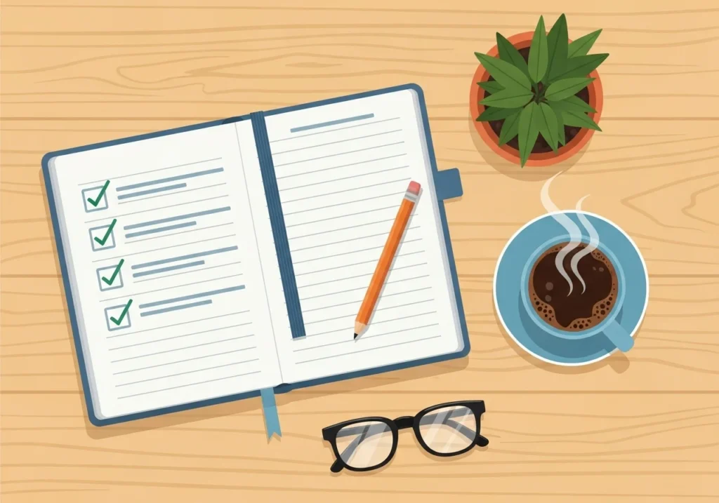Morning Routine Checklist: Build Energy & Focus Every Day