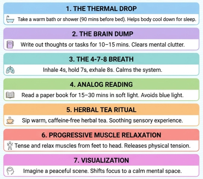Ritual Sleep: 7 Calming Bedtime Rituals for Better Rest